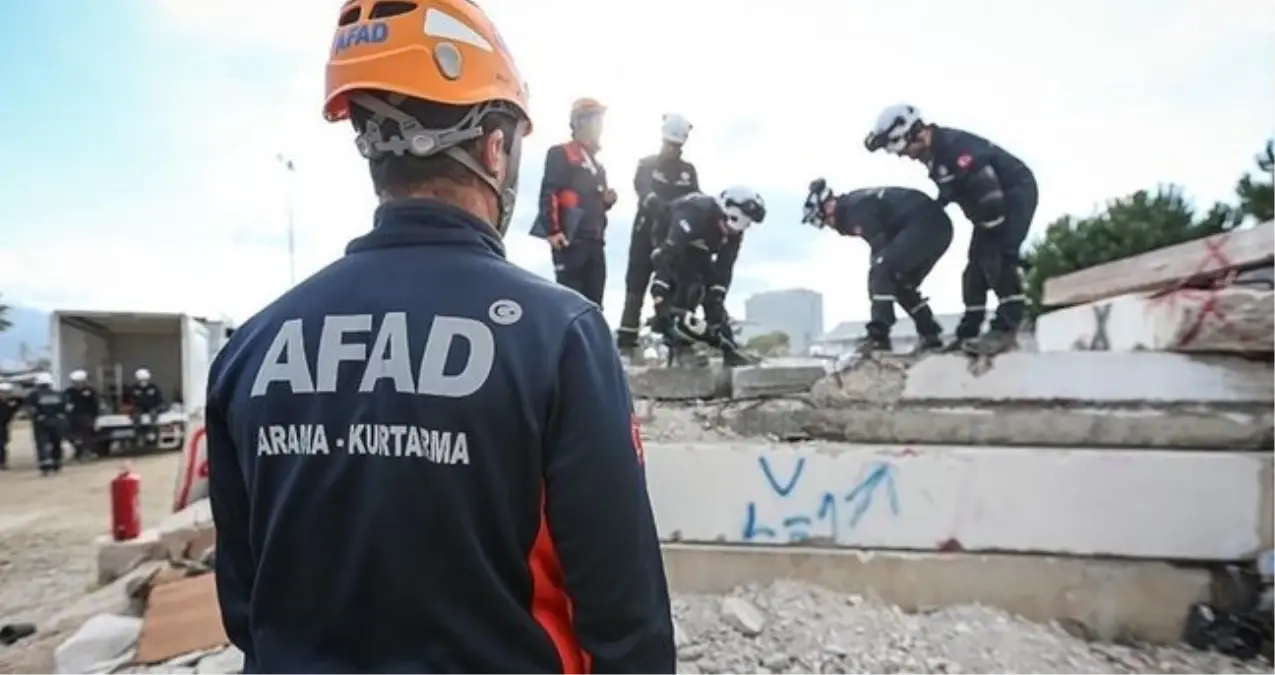 AFAD PERSONEL ALIMI 2025: AFAD sözleşmeli personel alımı başvurusu ...